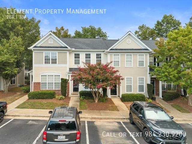 2 BR, 2.5 BA Apartment 5712 Clearbay Ln, Raleigh, NC 27612