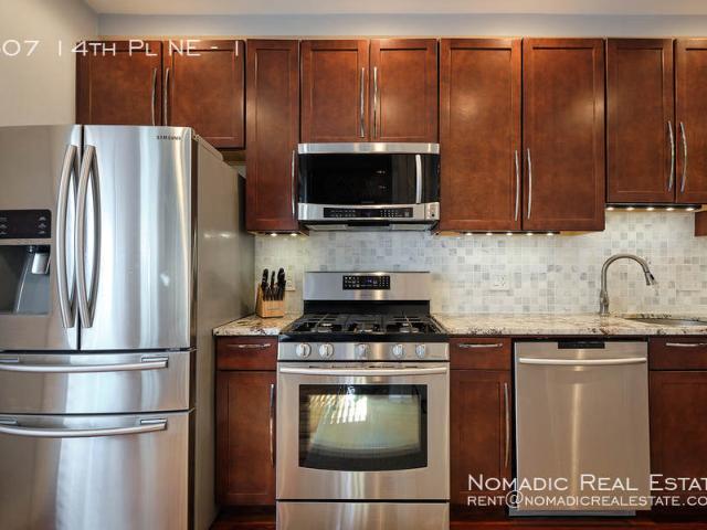 2 BR, 2.5 BA Apartment 607 14th Pl NE, Washington, DC 20002