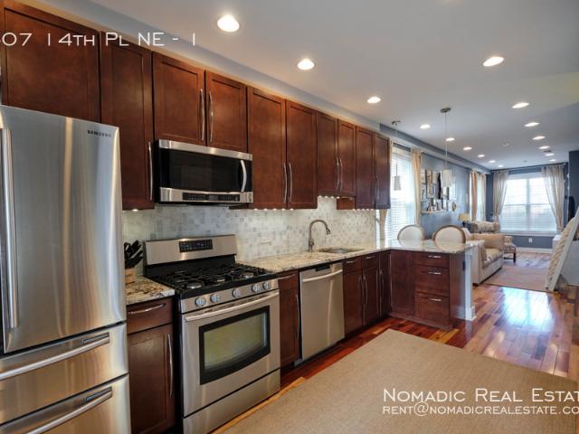 2 BR, 2.5 BA Apartment 607 14th Pl NE, Washington, DC 20002