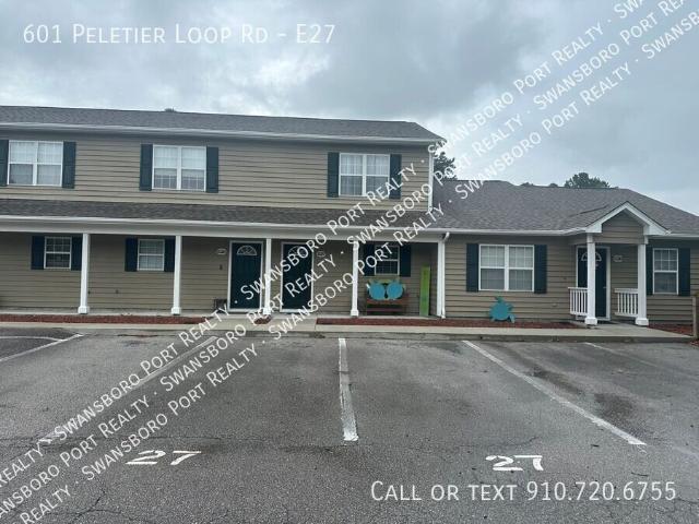 2 BR, 2.5 BA Apartment 601 Peletier Loop Rd, Peletier, NC 28584