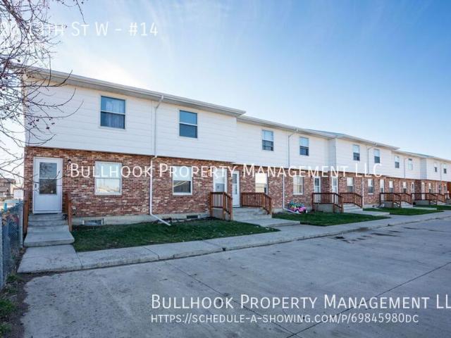 2 BR, 2.5 BA Apartment 620 13th St W, Havre, MT 59501