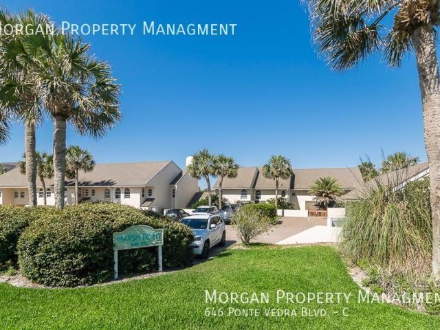 2 BR, 2.5 BA Apartment 646 Ponte Vedra Blvd Ponte Vedra Beach, FL 32082