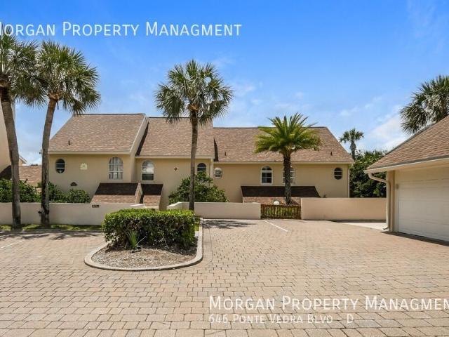 2 BR, 2.5 BA Apartment 646 Ponte Vedra Blvd, Ponte Vedra Beach, FL 32082