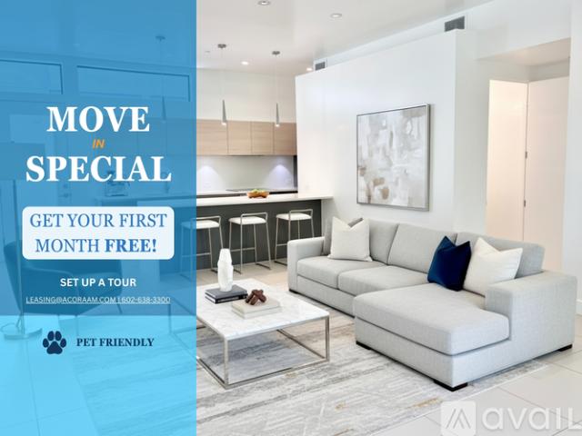 2 BR, 2.5 BA Apartment 7301 E Minnezona Ave, Unit 1006, Scottsdale, AZ 85251