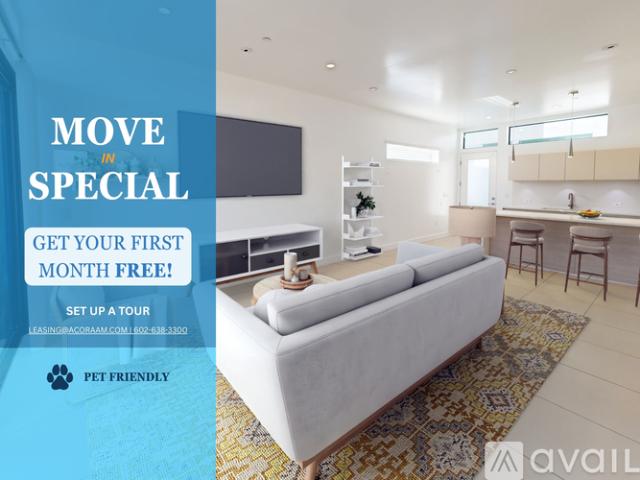 2 BR, 2.5 BA Apartment 7301 E Minnezona Ave, Unit 1007, Scottsdale, AZ 85251