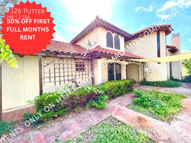 2 BR, 2.5 BA Apartment 7326 Putter, San Antonio, TX 78244