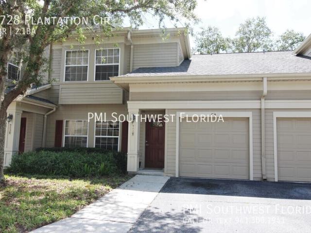 2 BR, 2.5 BA Apartment 7728 Plantation Cir, University Park, FL 34201