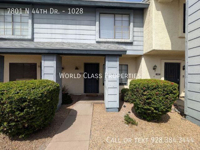 2 BR, 2.5 BA Apartment 7801 N 44th Dr Glendale, AZ 85301
