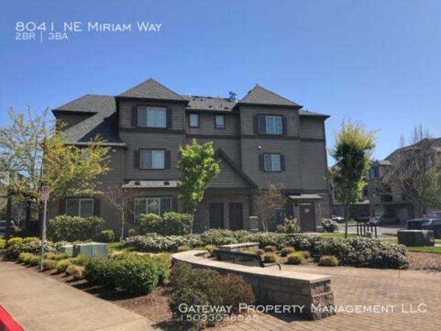 2 BR, 2.5 BA Apartment 8041 NE Miriam Way, Hillsboro, OR 97006