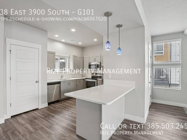 2 BR, 2.5 BA Apartment 838 East 3900 South, Millcreek, UT 84107