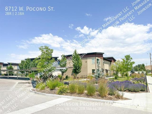 2 BR, 2.5 BA Apartment 8712 W. Pocono St Garden City, ID 83714