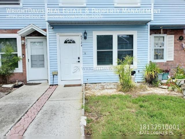 2 BR, 2.5 BA Apartment 8724 Cobbler Pl, Tampa, FL 33615
