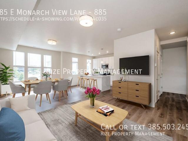 2 BR, 2.5 BA Apartment 885 E Monarch View Lane, Salt Lake City, UT 84106