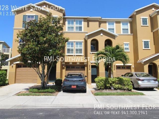 2 BR, 2.5 BA Apartment 8828 White Sage Loop, Lakewood Ranch, FL 34202