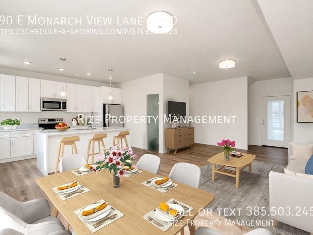 2 BR, 2.5 BA Apartment 890 E Monarch View Lane, Millcreek, UT 84106