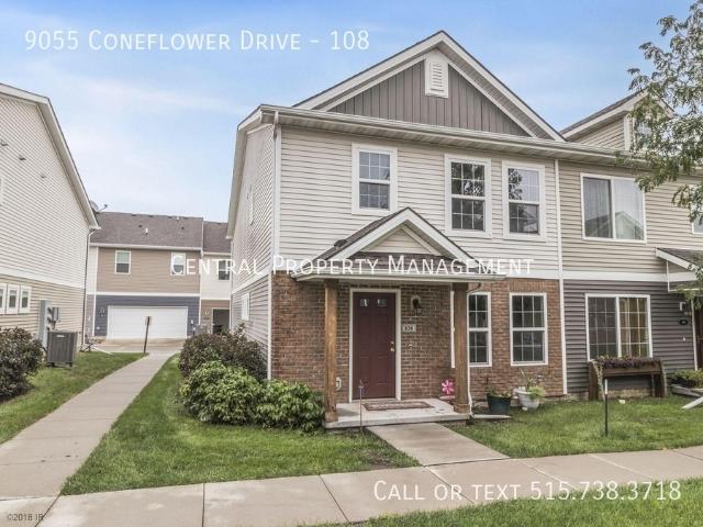 2 BR, 2.5 BA Apartment 9055 Coneflower Drive, West Des Moines, IA 50266