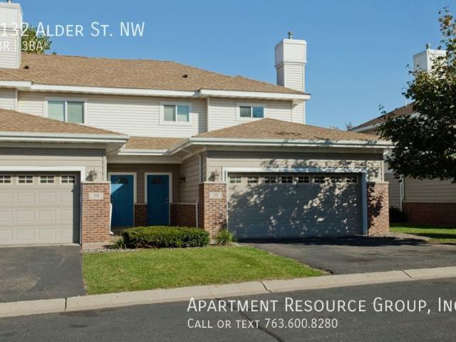 2 BR, 2.5 BA Apartment 9132 Alder St. NW, Coon Rapids, MN 55448
