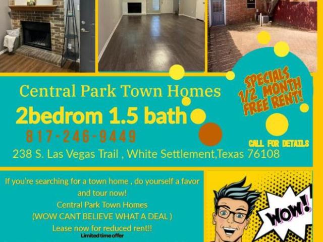 2 Br, 2 bath, Townhouse/Brownstone/RowHouse 114 S Las Vegas Trail