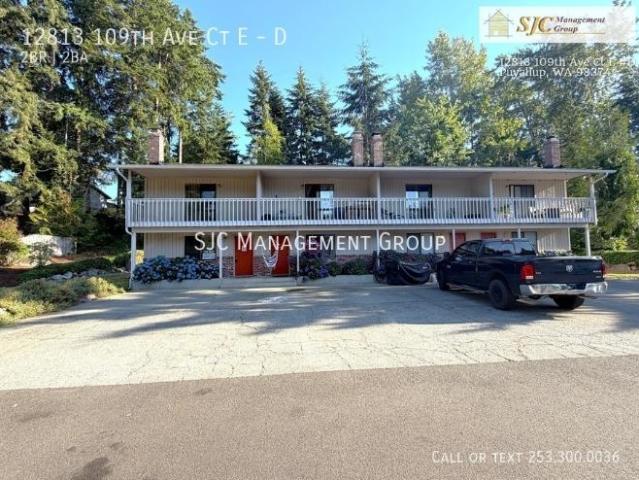 2 Br, 2 bath, Townhouse/Brownstone/RowHouse 12813 109th Ave Ct E