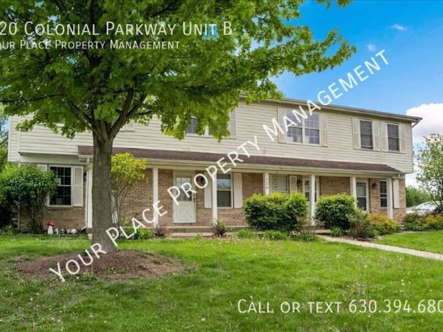 2 Br, 2 bath, Townhouse/Brownstone/RowHouse 120 Colonial Parkway