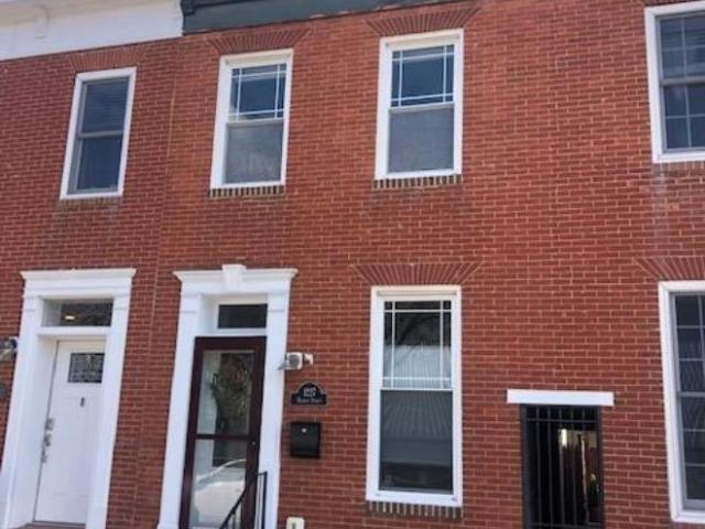 2 Br, 2 bath, Townhouse/Brownstone/RowHouse 1227 Haubert Street