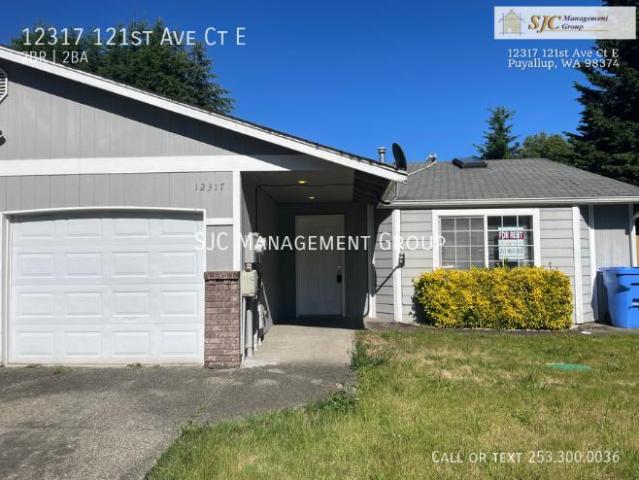 2 Br, 2 bath, Townhouse/Brownstone/RowHouse 12317 121st Ave Ct E