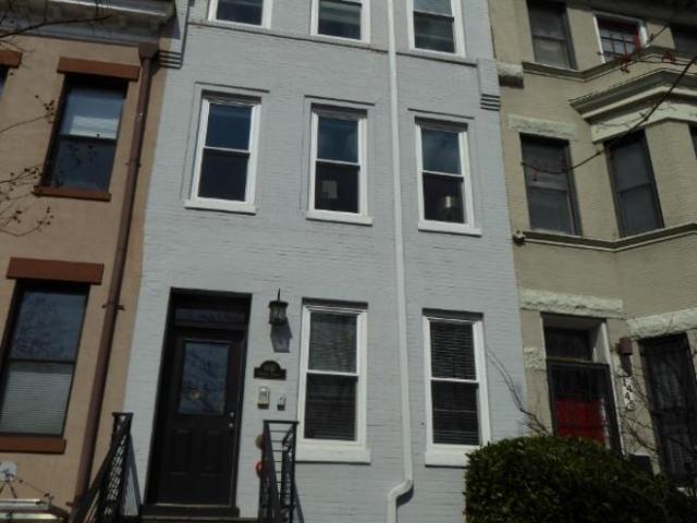 2 Br, 2 bath, Townhouse/Brownstone/RowHouse 1447 Girard Street Nw