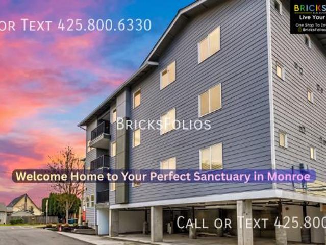 2 Br, 2 bath, Townhouse/Brownstone/RowHouse 16118 179th Ave SE