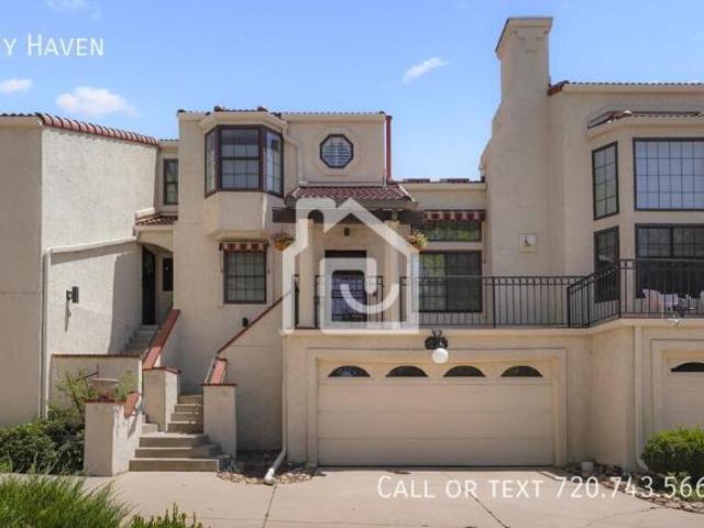 2 Br, 2 bath, Townhouse/Brownstone/RowHouse 1620 South Quebec Way