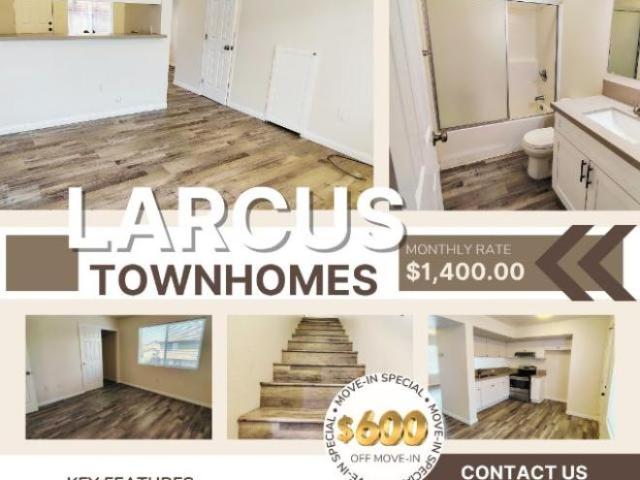 2 Br, 2 bath, Townhouse/Brownstone/RowHouse 2010 8 Larcus Ave