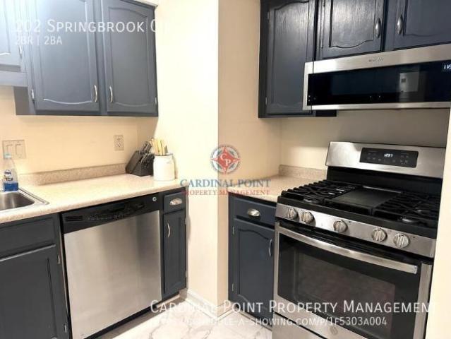 2 Br, 2 bath, Townhouse/Brownstone/RowHouse 202 Springbrook Cir
