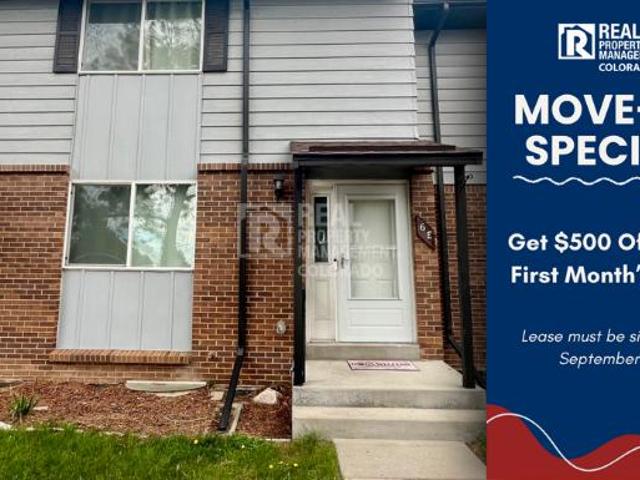 2 Br, 2 bath, Townhouse/Brownstone/RowHouse 3061 W 92nd Ave