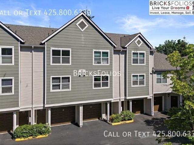 2 Br, 2 bath, Townhouse/Brownstone/RowHouse 3116 164th St SW