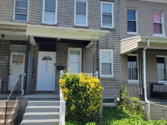 2 Br, 2 bath, Townhouse/Brownstone/RowHouse 3808 Pennington Avenue