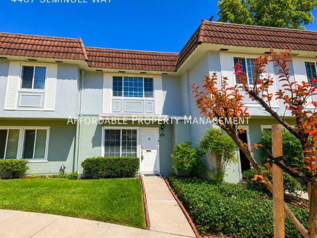 2 Br, 2 bath, Townhouse/Brownstone/RowHouse 4487 Seminole Way