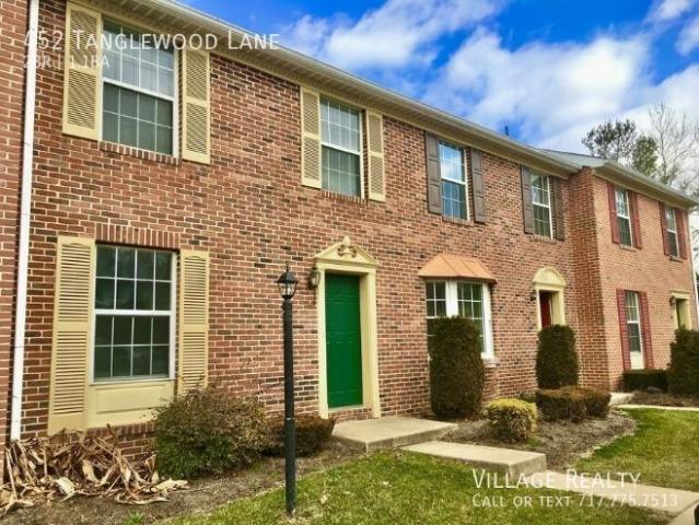 2 Br, 2 bath, Townhouse/Brownstone/RowHouse 452 Tanglewood Lane