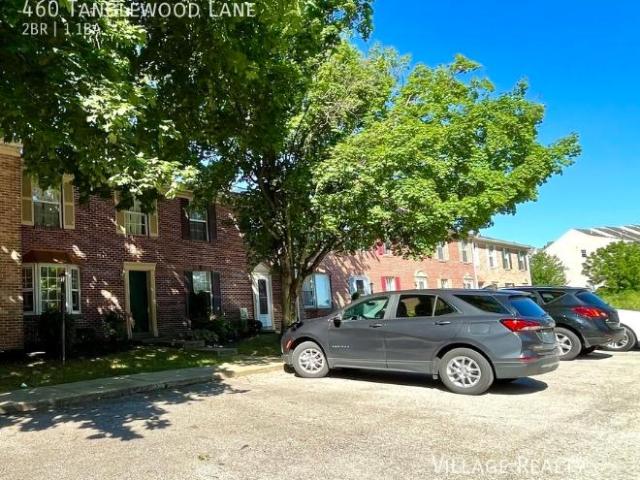 2 Br, 2 bath, Townhouse/Brownstone/RowHouse 460 Tanglewood Lane