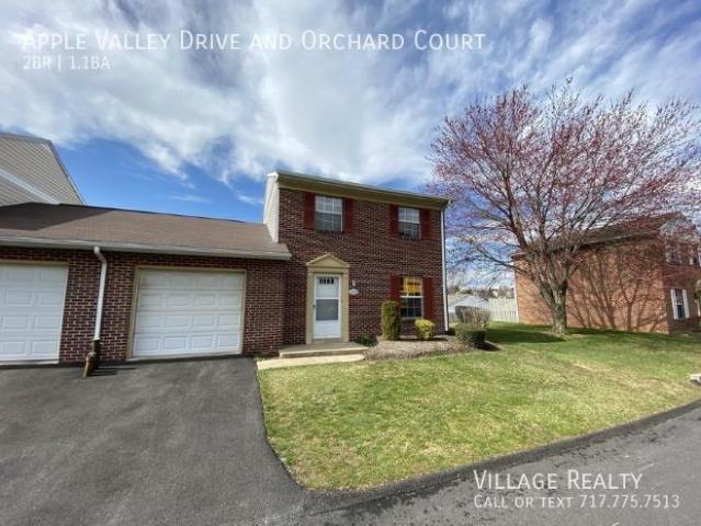 2 Br, 2 bath, Townhouse/Brownstone/RowHouse 502 Orchard Court