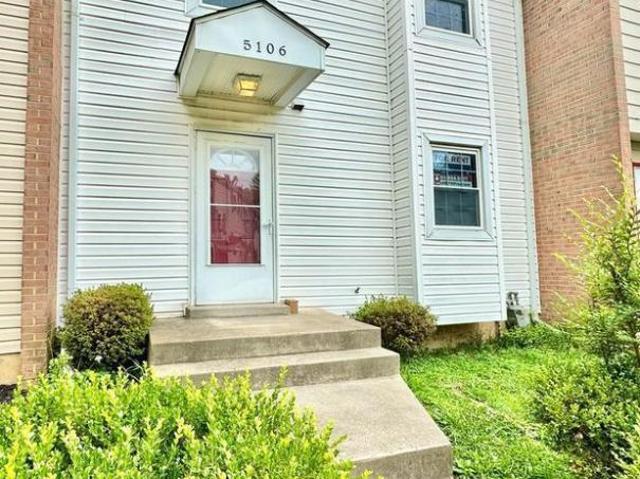 2 Br, 2 bath, Townhouse/Brownstone/RowHouse 5106 Arrit Court