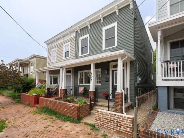 2 Br, 2 bath, Townhouse/Brownstone/RowHouse 606 N 23rd St