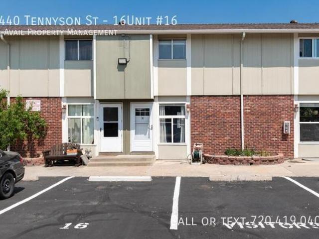 2 Br, 2 bath, Townhouse/Brownstone/RowHouse 6440 Tennyson St