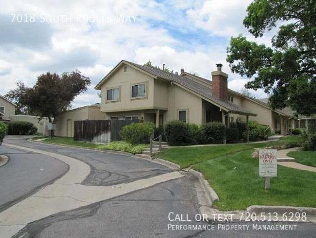 2 Br, 2 bath, Townhouse/Brownstone/RowHouse 7018 South Knolls Way