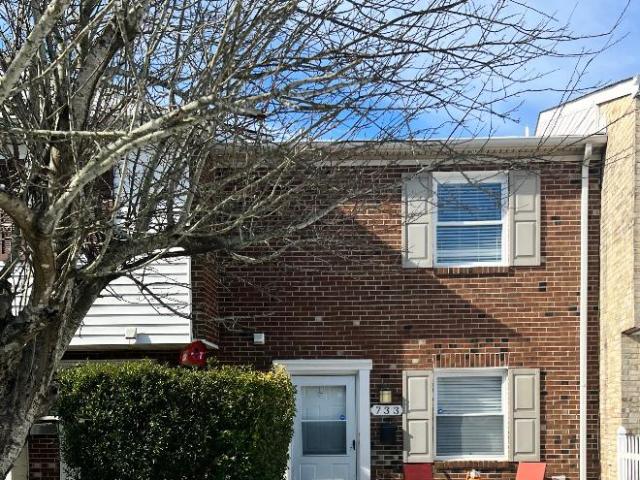 2 Br, 2 bath, Townhouse/Brownstone/RowHouse 733 Tilden Pl