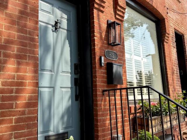 2 Br, 2 bath, Townhouse/Brownstone/RowHouse 815 S Potomac St