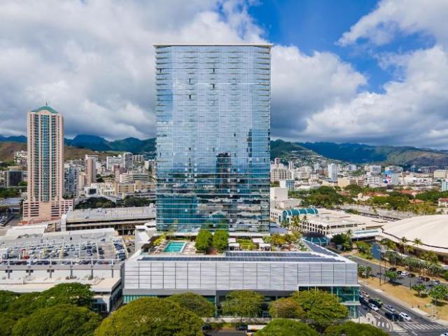 2 Br, 2 bath, Townhouse/Brownstone/RowHouse 888 Kapiolani Blvd