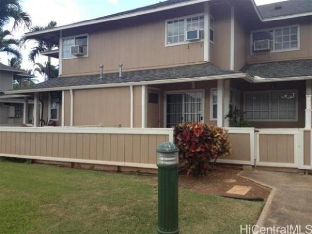 2 Br, 2 bath, Townhouse/Brownstone/RowHouse 91 1008G Maka&apos aloa St