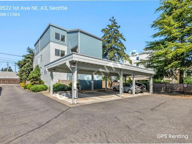 2 Br, 2 bath, Townhouse/Brownstone/RowHouse 9522 1st Ave NE