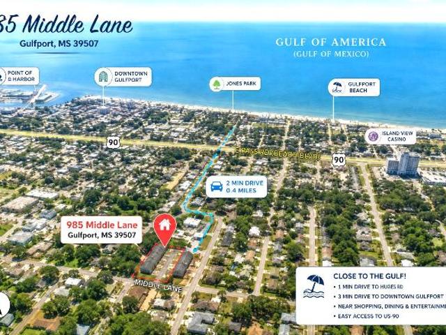 2 Br, 2 bath, Townhouse/Brownstone/RowHouse 985 Middle Lane