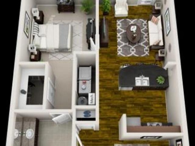 2 Br, 2 bath, Apartment 10615 Beckstone Dr