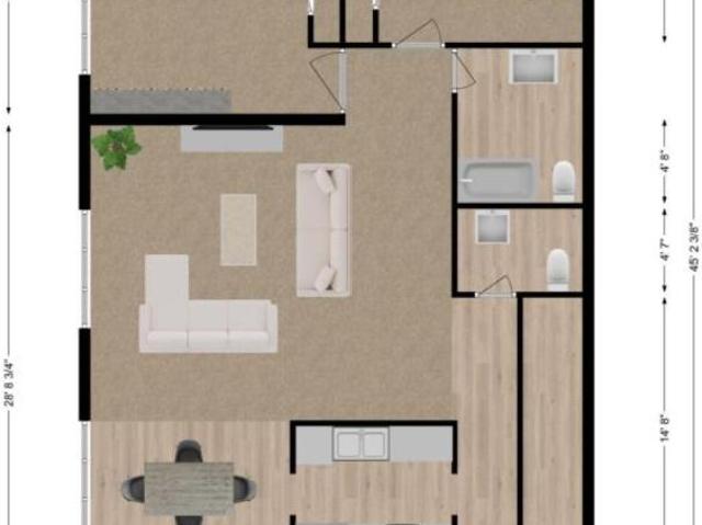2 Br, 2 bath, Apartment 100 Quarry Road
